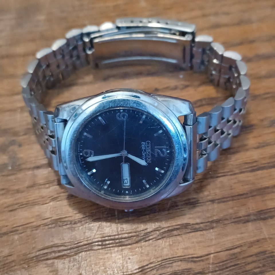 Citizen Eco Drive Watch For Parts, Model e100 h45061-y | eBay