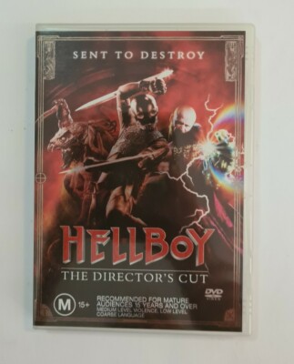 Hellboy (DVD,2004) 2-Disc Set. Region 4, Rupert Evans, Selma Blair. VGC ...