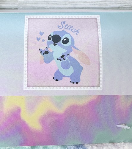 Disney Lilo & Stitch Pom Pom Floor Mat/Rug 24”x24” Ultra Soft! *Primark ...