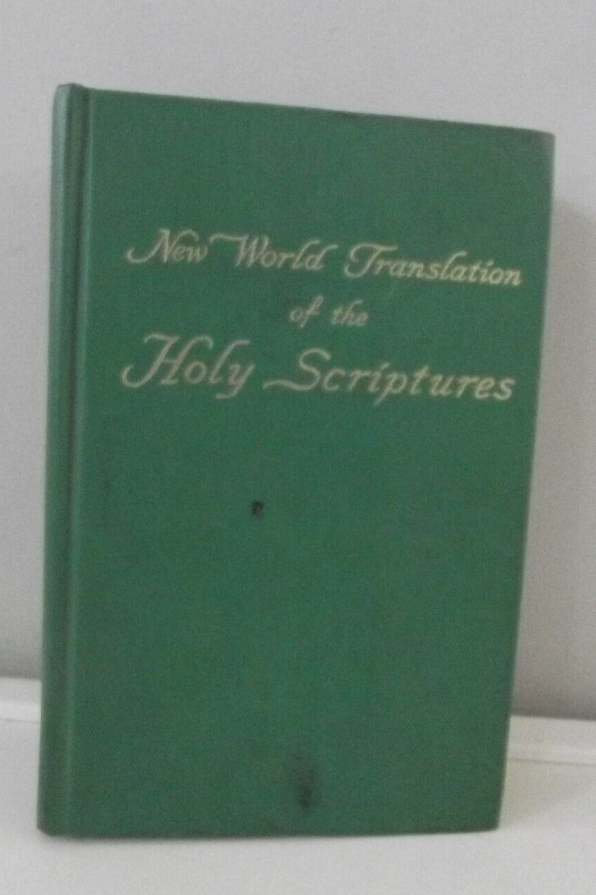 New World Translation of the Holy Scriptures - Watchtower Bible 1961 | eBay