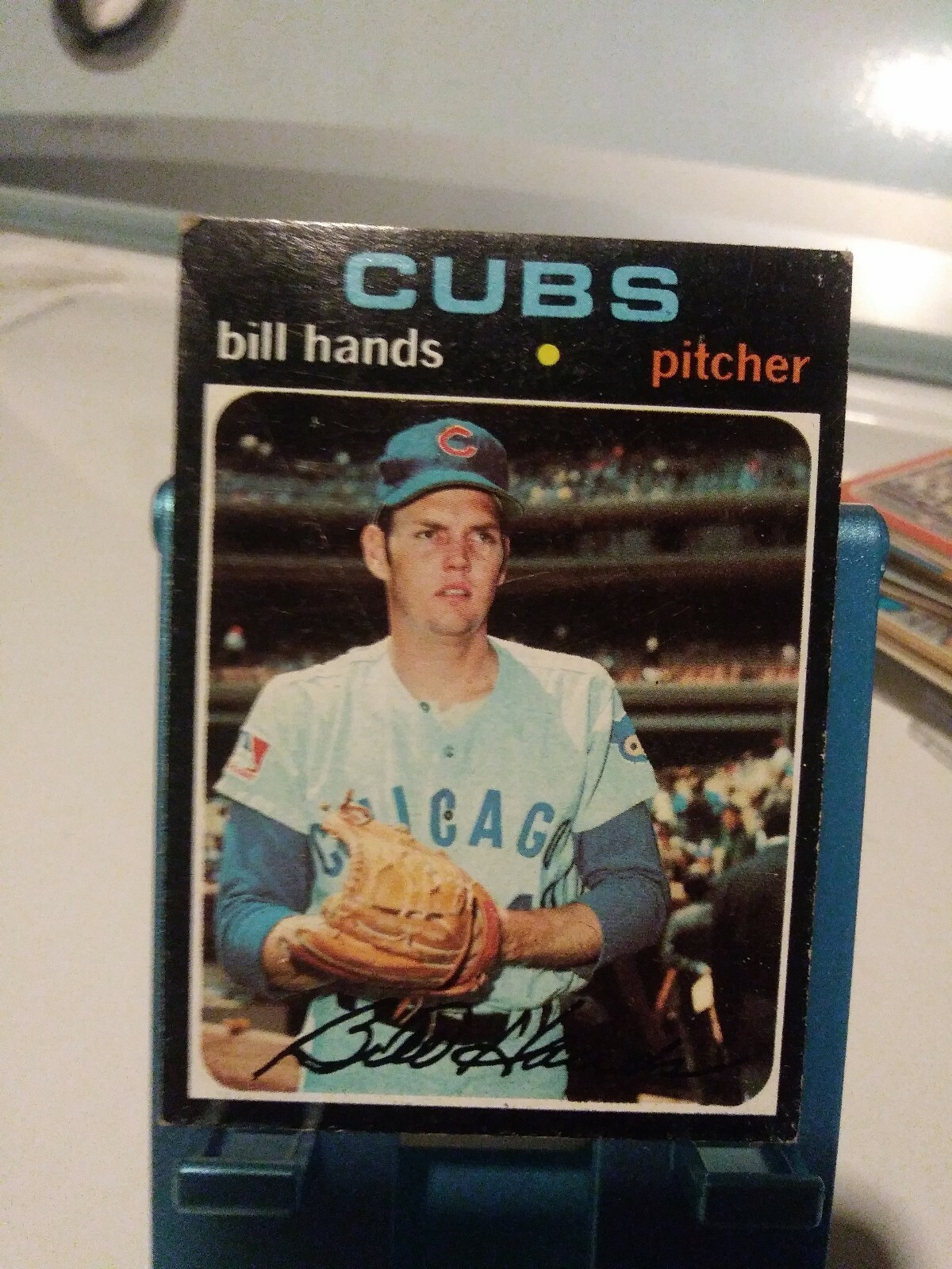 1971 topps baseball card #670 Bill Hands (gd vg) | eBay