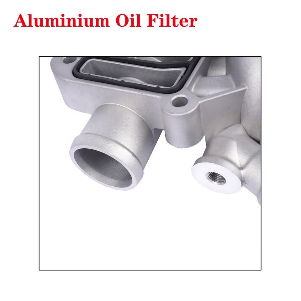 Engine Oil Filter Housing Assembly For Audi A4 A5 A6 A7 A8 Q5 Q7 3.0L ...