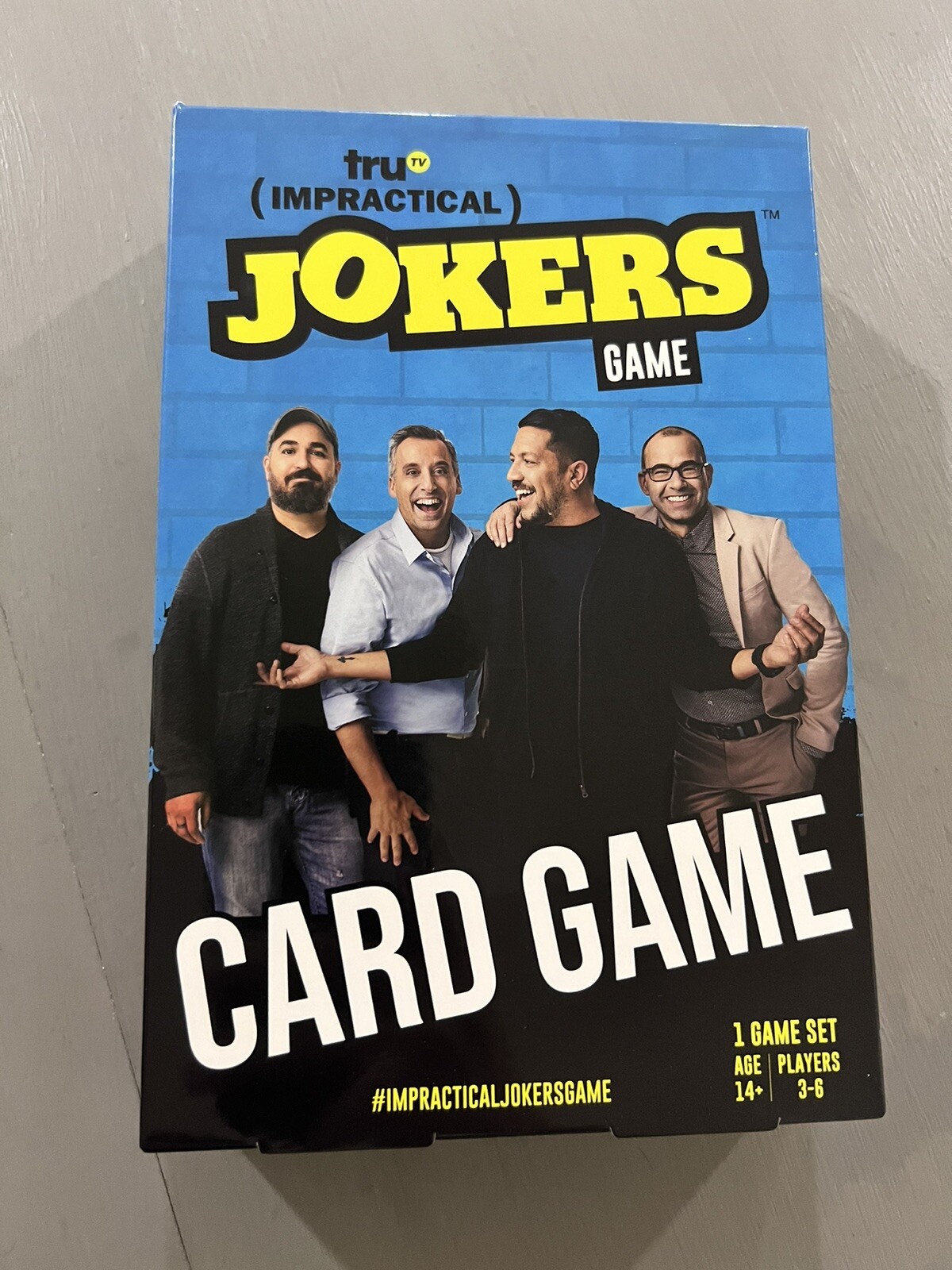 Impractical Jokers Card Game - New | eBay