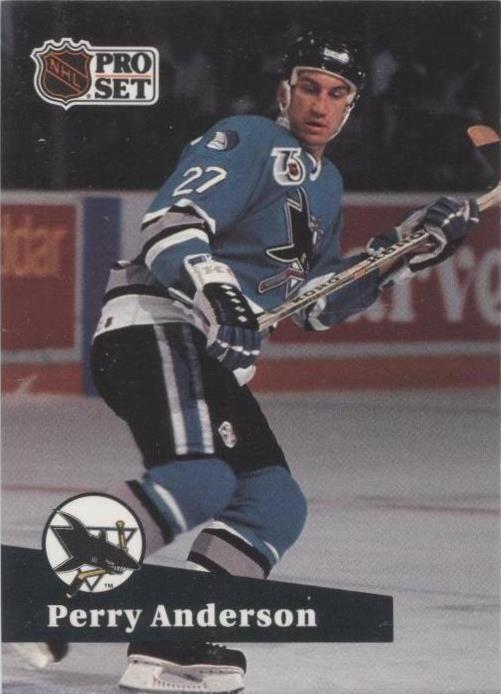 1991-92 Pro Set - Perry Anderson #481 (RC) for sale online | eBay