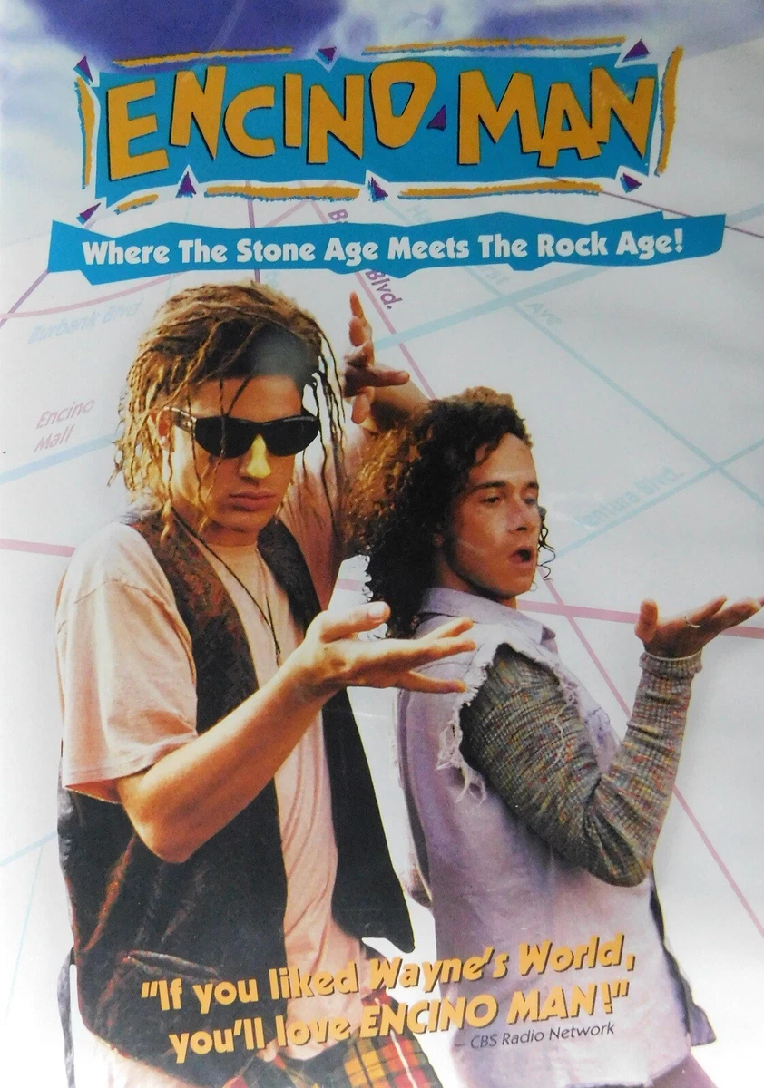 Encino Man Poster