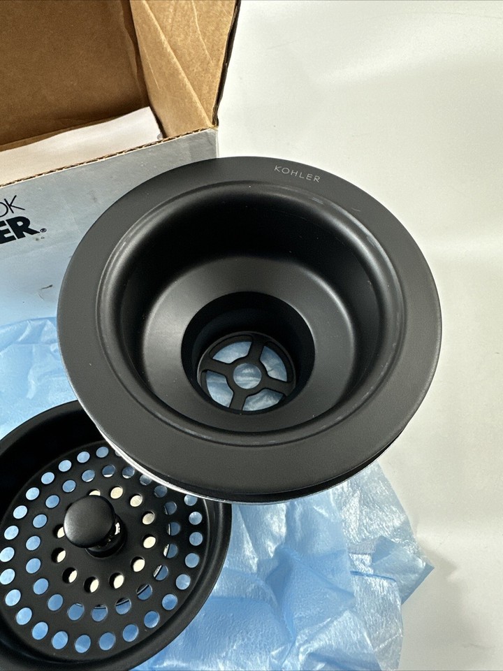 Kohler K-8799-2BZ Duostrainer Sink Strainer, Oil Rubbed Bronze NEW | eBay