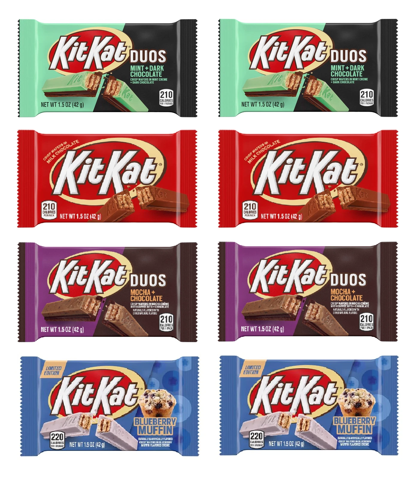 KIT KAT Chocolate Variety Assortment Mix, Taster Philippines | Ubuy