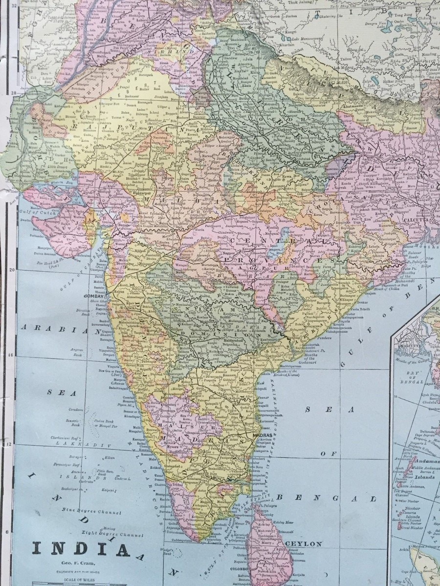 Coloring Map Of India A = Map Of India Showing Northeast India (blue