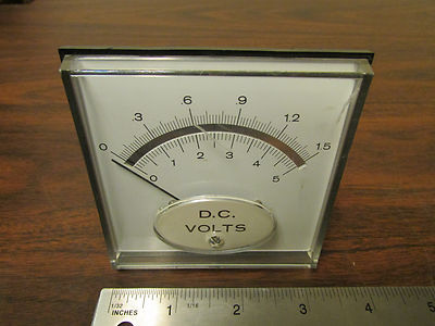 Panel Meters - Ac Dc