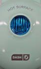 Dash Mini Waffle Bowl Maker - DMWBM100 Aqua Blue Personal Breakfast ...