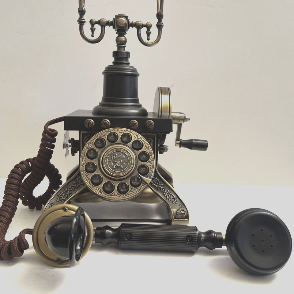 L.M. Ericsson Skeletal Desk Telephone "Eiffel Tower" 1892 Replica | eBay