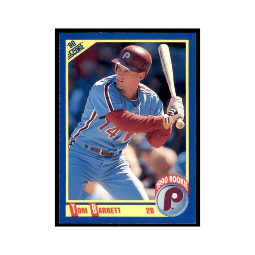 1990 Score Tom Barrett RC Baseball Cards #633 | eBay