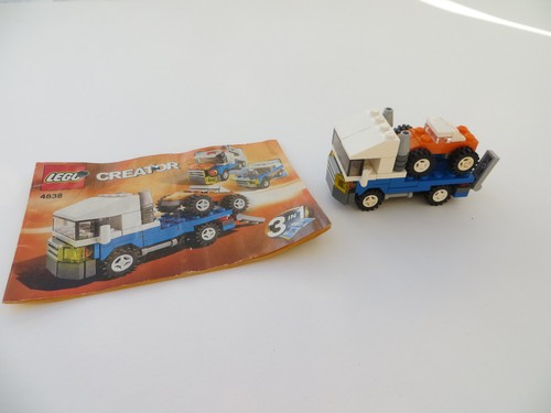 Lego® 4838 LKW + PKW mit BA, #13 | eBay