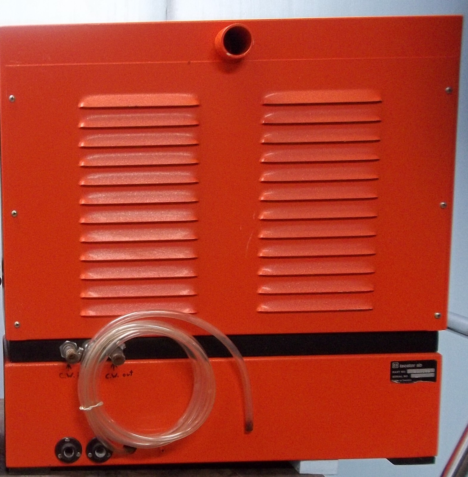 FOSS / TECATOR FIBERTEC SYSTEM M 1020 HOT EXTRACTOR, PART NO: 10 00 ...