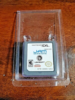 Nintendo DS 2007 Jam Sessions Game Cartridge Only Preowned A8 ...