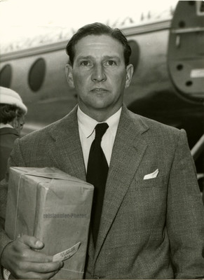 Orig. Pressephoto, Alec Stock, Fußballtrainer,Juni 1957 | eBay.de