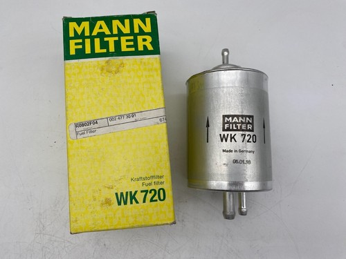 MANN-FILTER WK720 Fuel Filter For Mercedes G SL C CLK S E Class A 002 ...