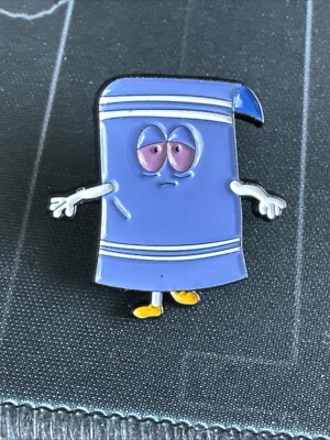South Park Towlie Pin Badge Towelie Badge | eBay