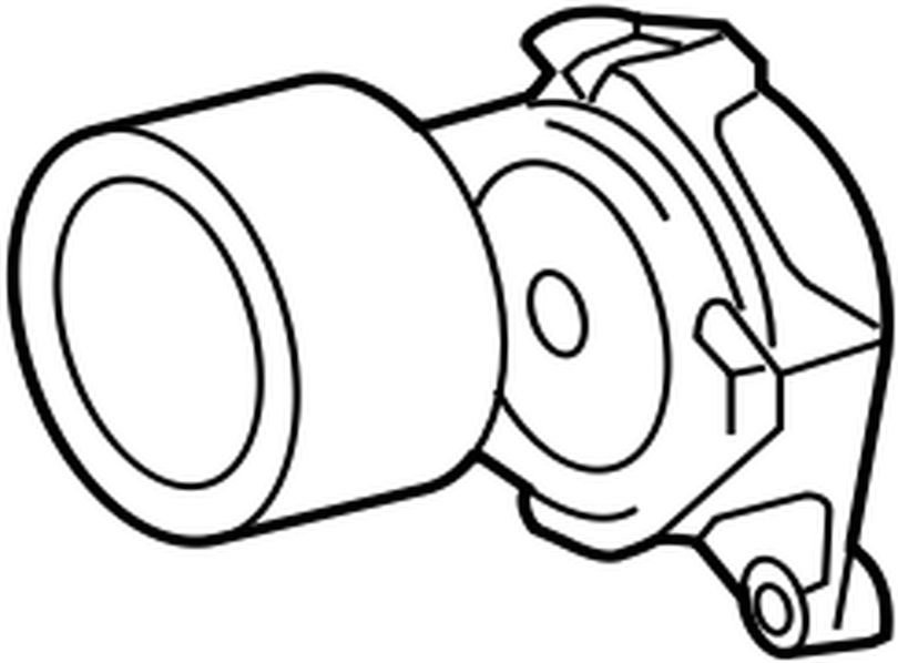 166200S012 Toyota Tensioner assy 166200S012, New Genuine OEM Part | eBay