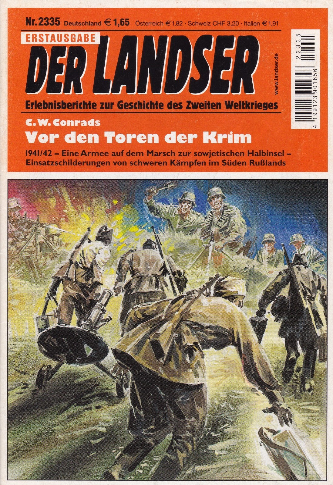 Der Landser Nr. 2335 Vor den Toren der Krim | eBay.de