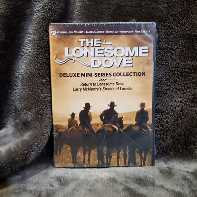 The Lonesome Dove Deluxe Mini-Series Collection (DVD) 767685166390| eBay