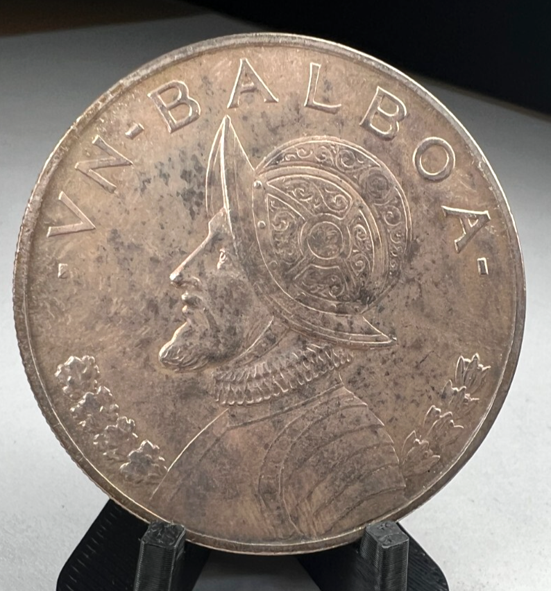 1947 Panama 1 One Balboa, Silver Dollar, KM# 13 | eBay