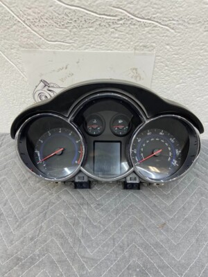 2013-2016 CHEVY CRUZE SPEEDOMETER GAUGE CLUSTER ASSEMBLY 130K MILES OEM ...