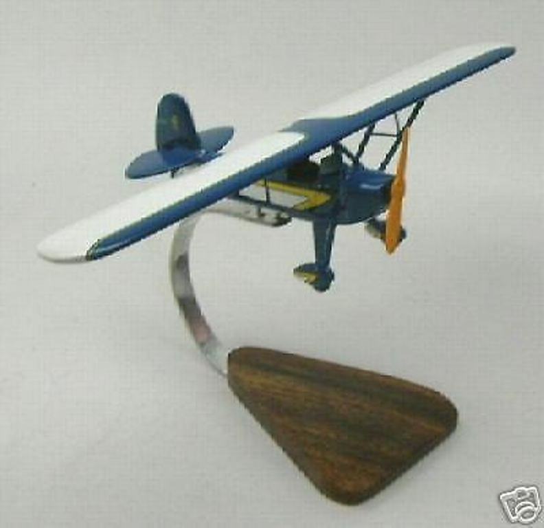 P-9 Poberezny Pober Pixie Airplane Desk Wood Model Big New | eBay
