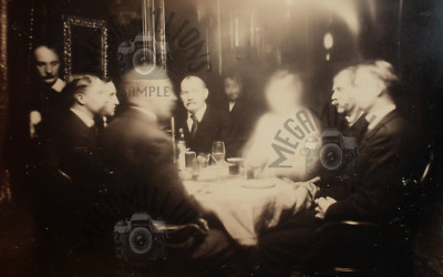 Victorian Era Vintage 1800's Photo CREEPY SEANCE GHOST SPIRITS 89 ultra ...