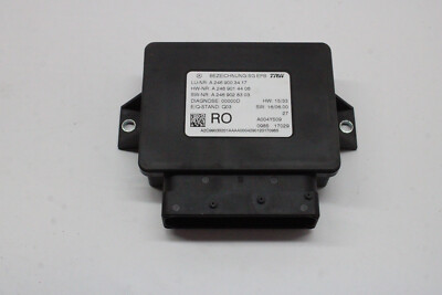 2017 MERCEDES GLE350 PARKING BRAKE CONTROL MODULE A 246 900 34 17 OEM ...