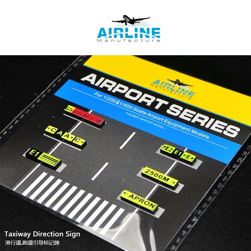 Taxiway Signs And Markings