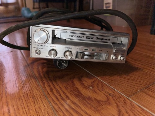 pioneer component car stereo Cassette KP-77g | eBay