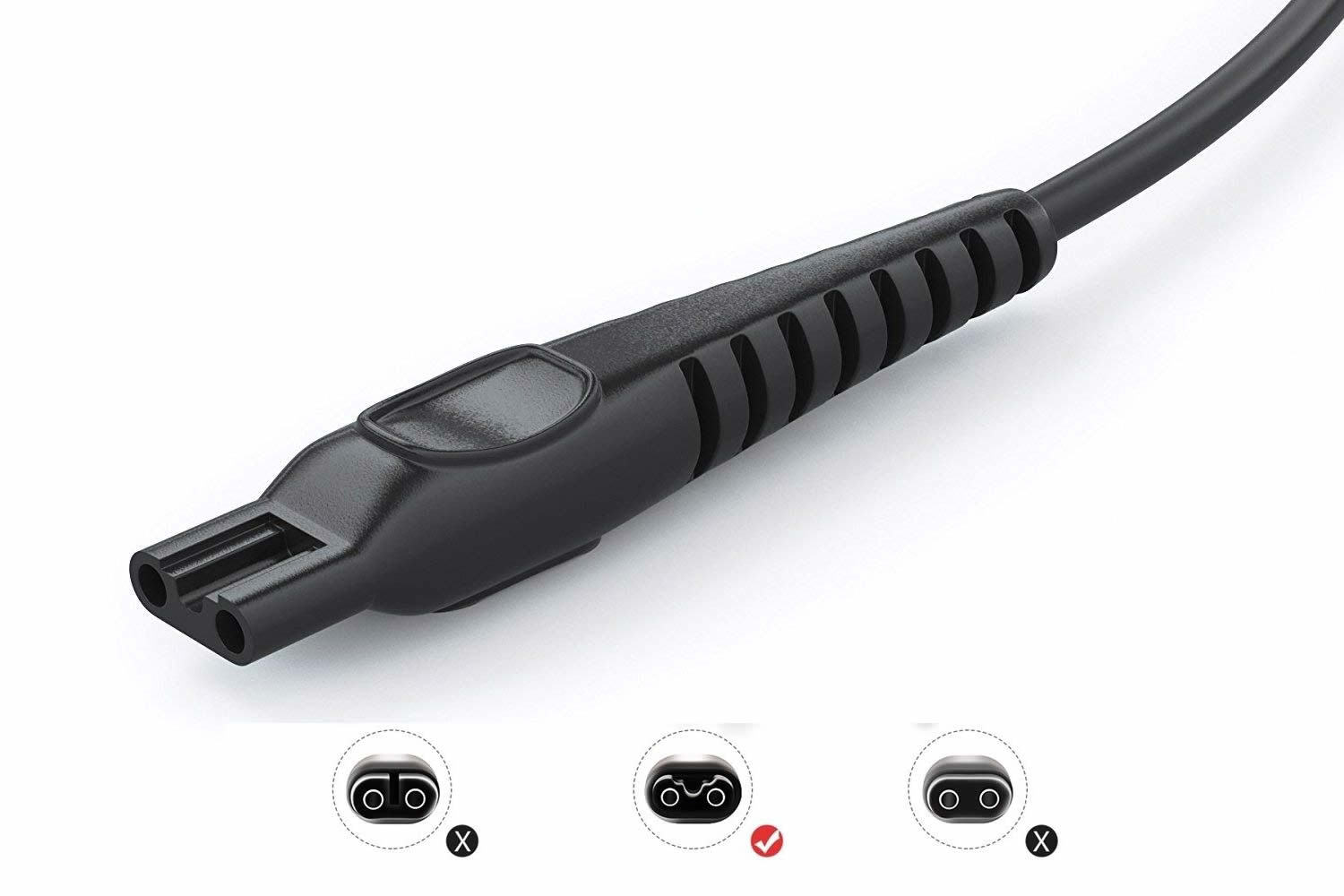 USB Power Charger Cord for Philips Norelco Aquatec AT880 AT880/44 ...