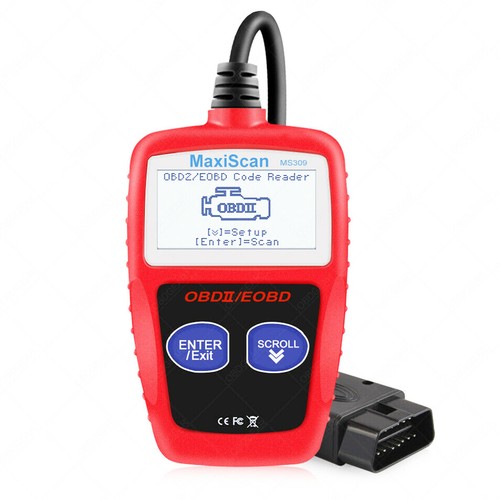 1Pcs New Racing MaxiScan MS309 CAN OBDII/EOBD Code Reader AU | eBay Australia