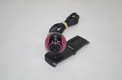 Logitech C250 USB Webcam M/N: V-U0003 Tested | eBay