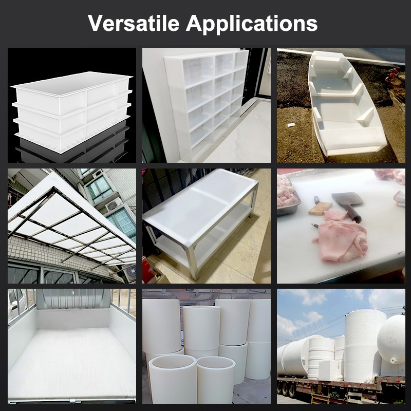 PP Plastic Sheet Polypropylene Plate Board Block Panel Cut to Size 1 ...