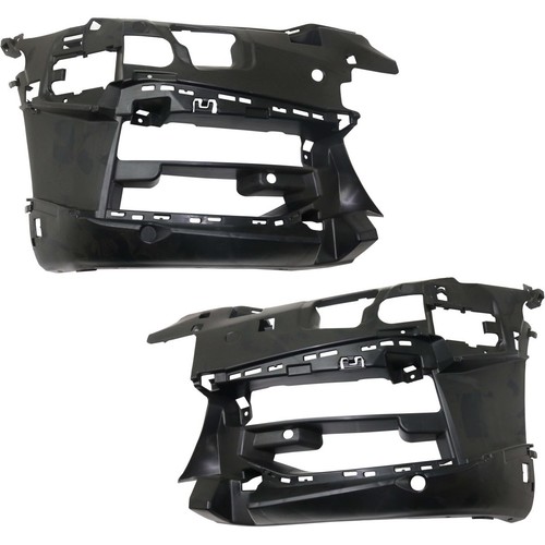 Bumper Face Bar Retainers Set of 2 Front Left-and-Right for 540 530 ...