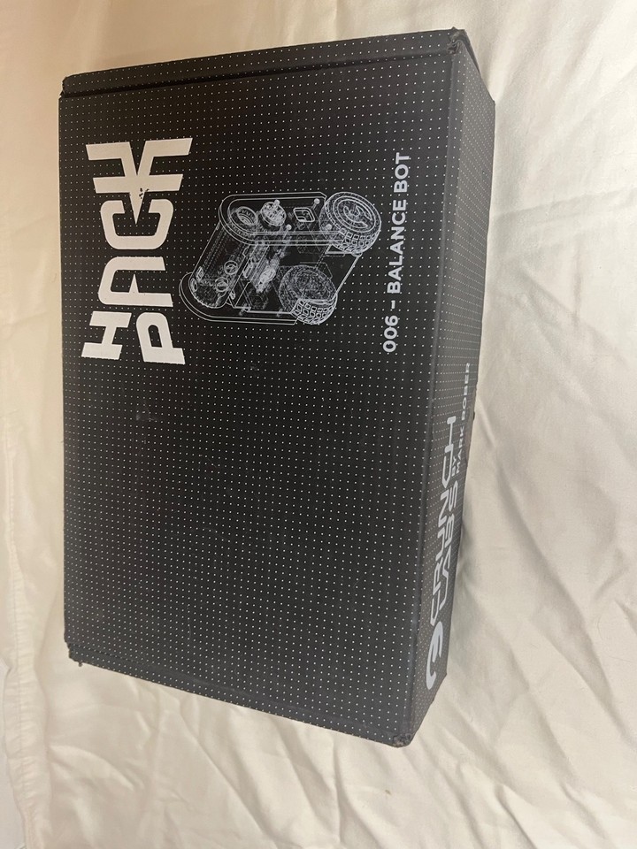 Mark Rober Crunch Labs HACK PACK | 006 -Balance Bot - OPEN BOX | eBay