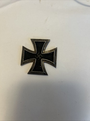 an Iron Cross Second Class, a German military decoration. | eBay