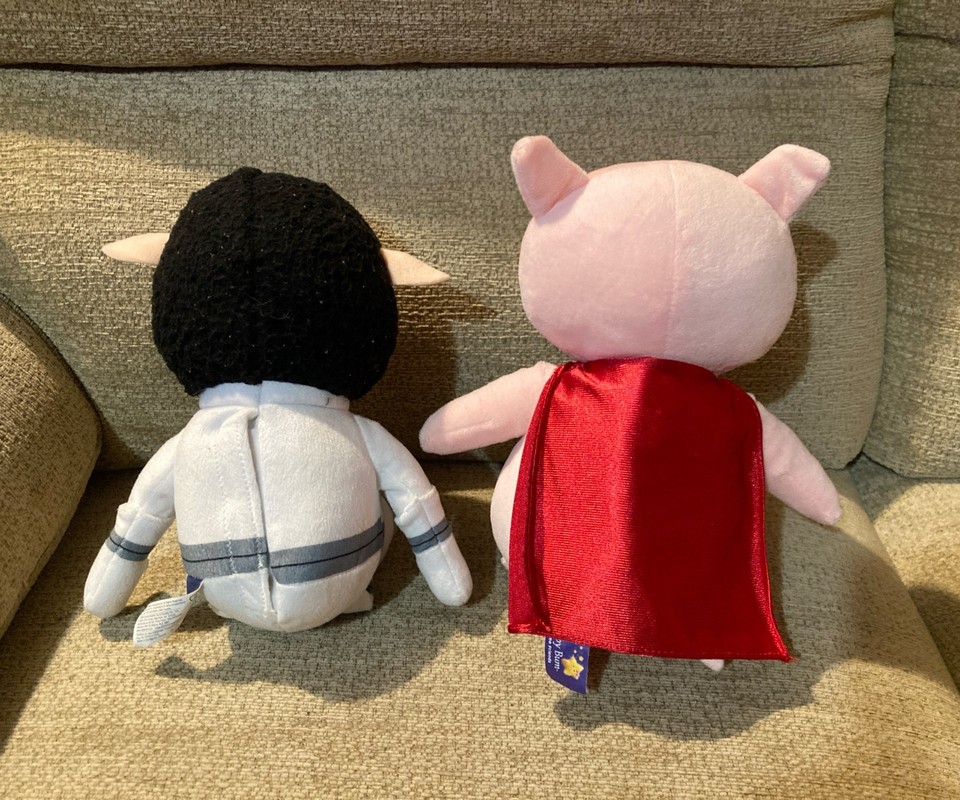 Little Baby Bum Sheep & Pig Musical Singing Plush Soft Toy Bundle | eBay UK