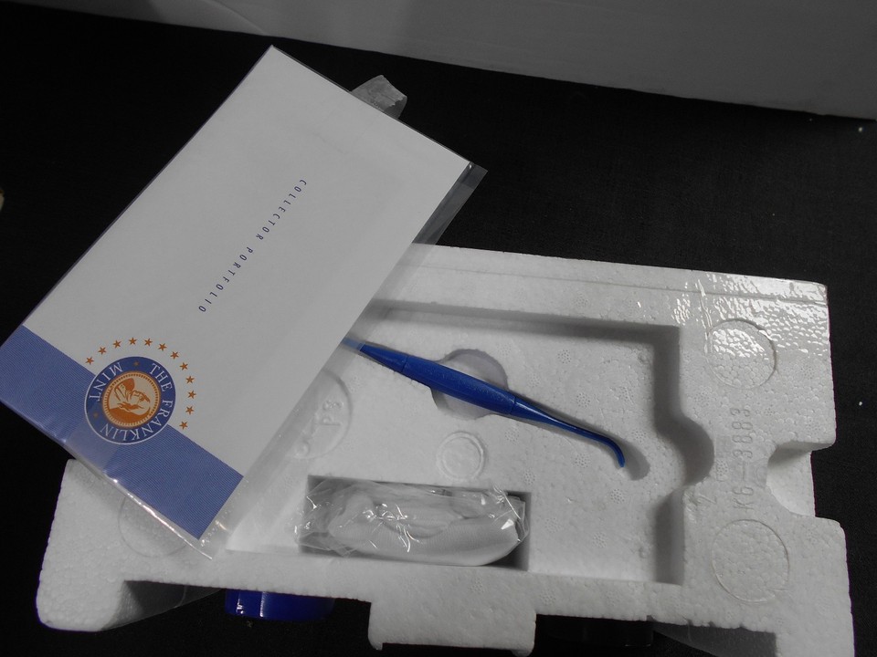 Franklin Mint 1963 Chevy Corvette Stingray Limited Edition 1/24 Mint ...
