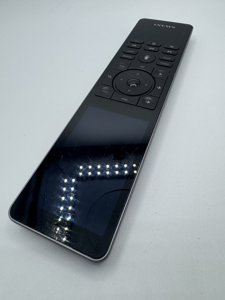 Savant Pro X2 REM-4000SG-00 Space Gray Wireless Smart Remote Control | eBay