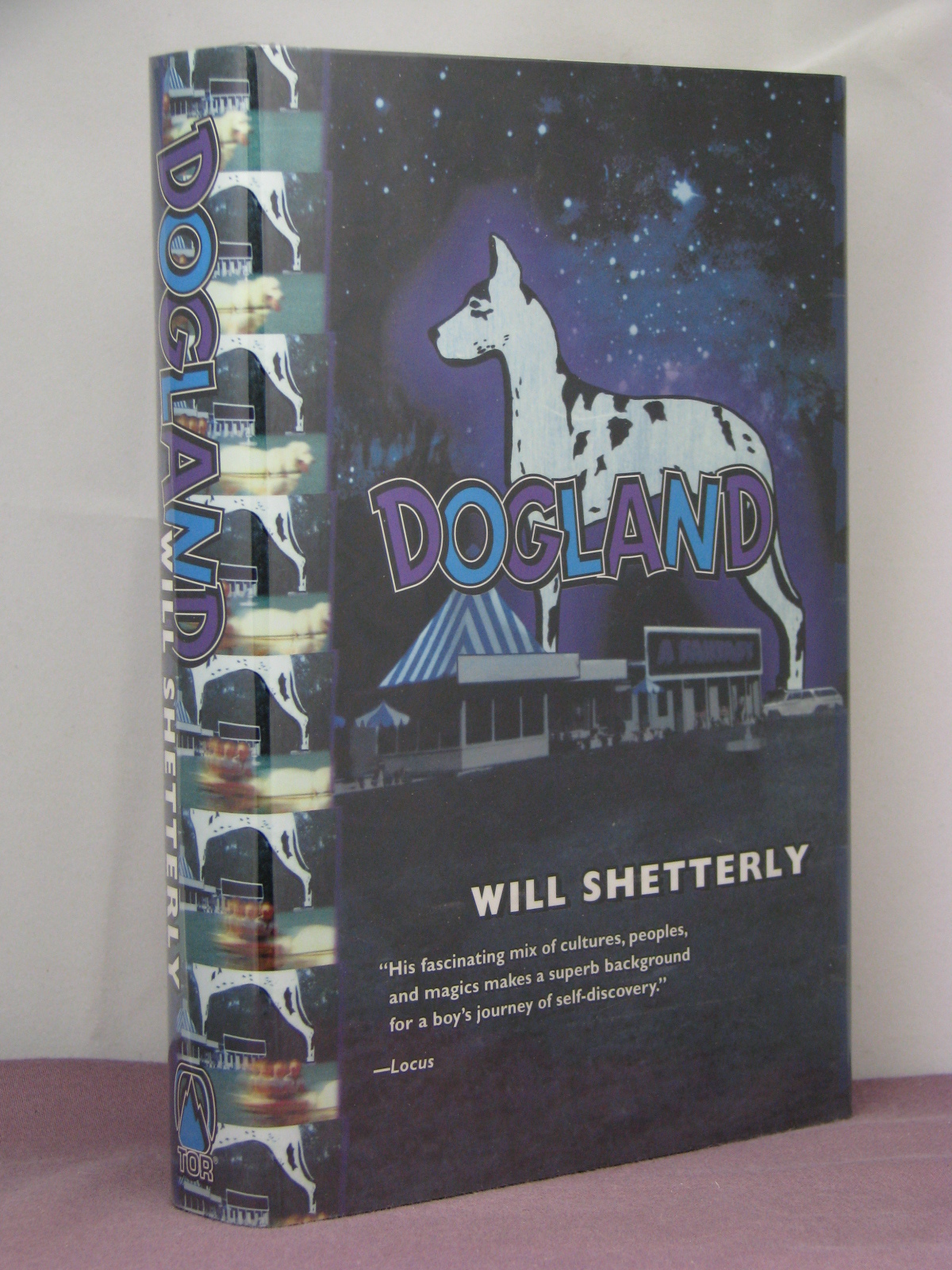 1st, signed by the author, Dogland by Will Shetterly (1997 ...