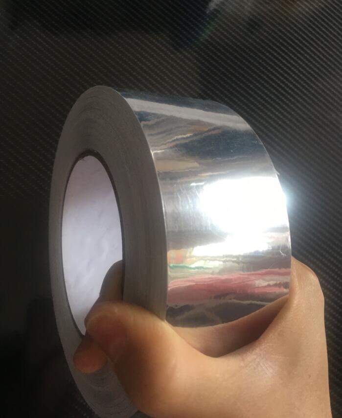 Gloss Mirror Chrome Silver Vinyl Tape, Automotive Grade , Adhesives ...
