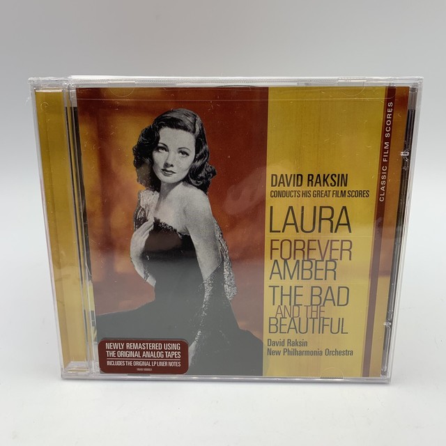 David Raksin Conducts His Great Film Scores by David Raksin (CD, Mar ...