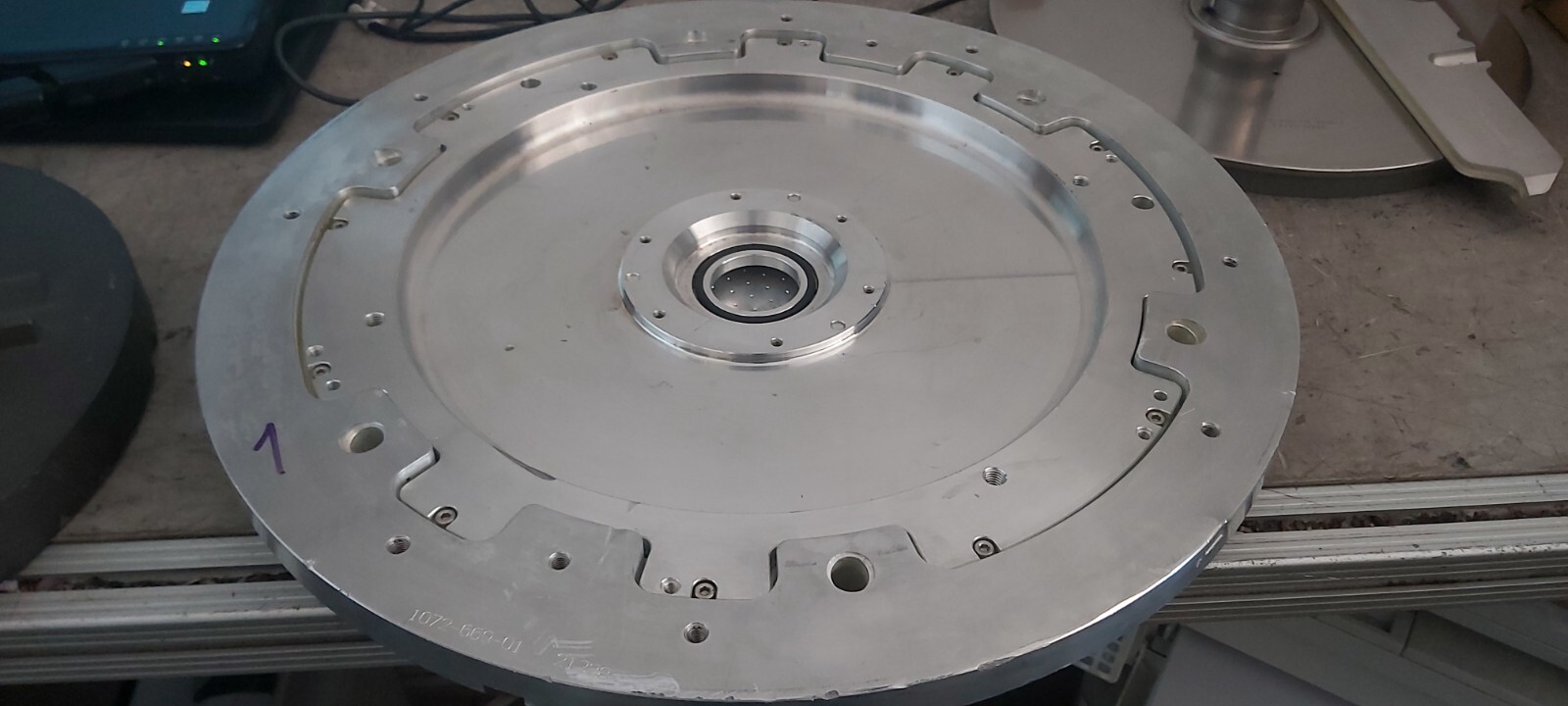 Advanced Semiconductor Materials ASM SHOWER PLATE 1072-669-01-21328 UPS ...