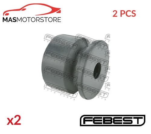 AXLE BEAM MOUNTING BUSH PAIR FEBEST TSB-156 2PCS L FOR TOYOTA LAND ...