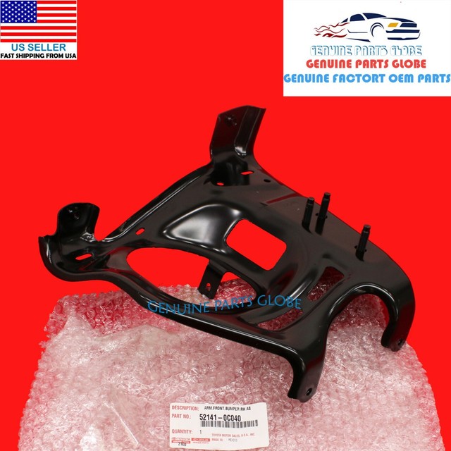521410C040 Genuine Toyota Arm Front Bumper RH 52141-0c040 for sale ...