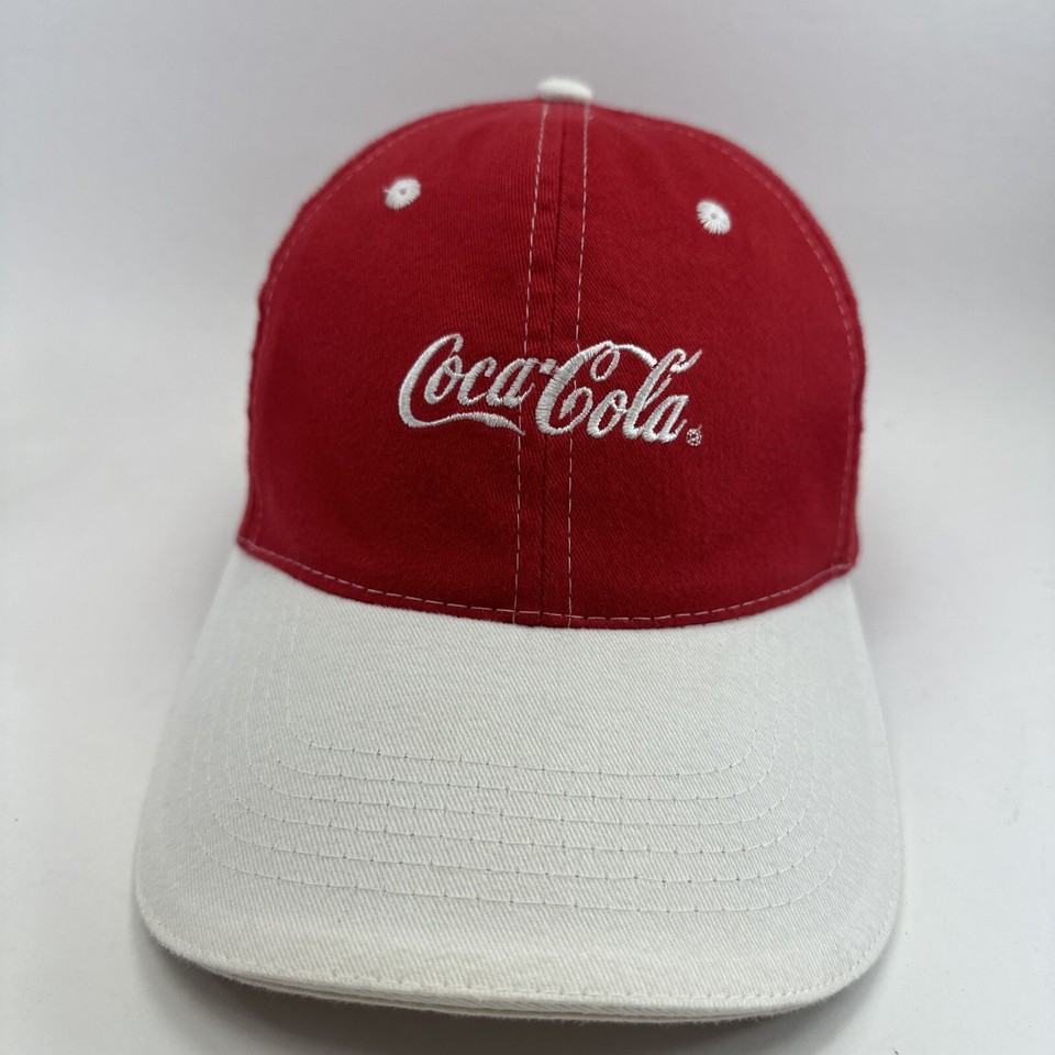 Coca Cola Baseball Hat AMC Brand Strapback Adjustable OSFA Embroidered ...