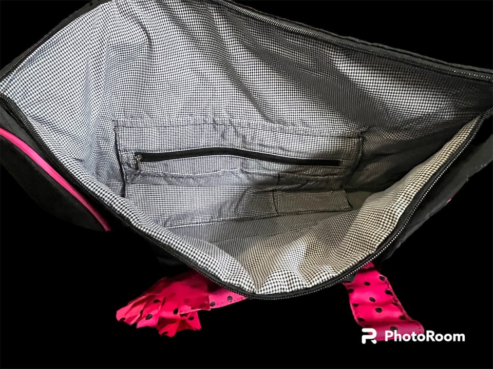 New Belle Voir Large Travel Duffle Bag in 3 Colors Black, Black Pink ...